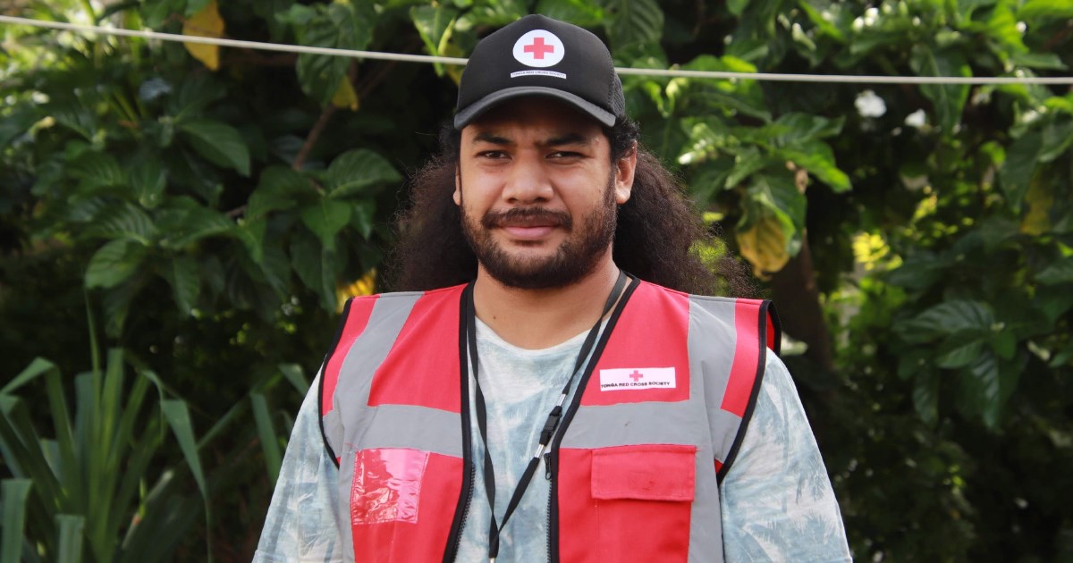 Tonga Red Cross is upskilling volunteers | Australian Red Cross