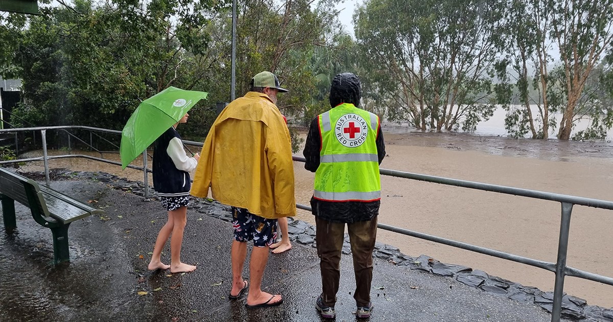 When the floods hit, Red Cross teams were there | Australian Red Cross