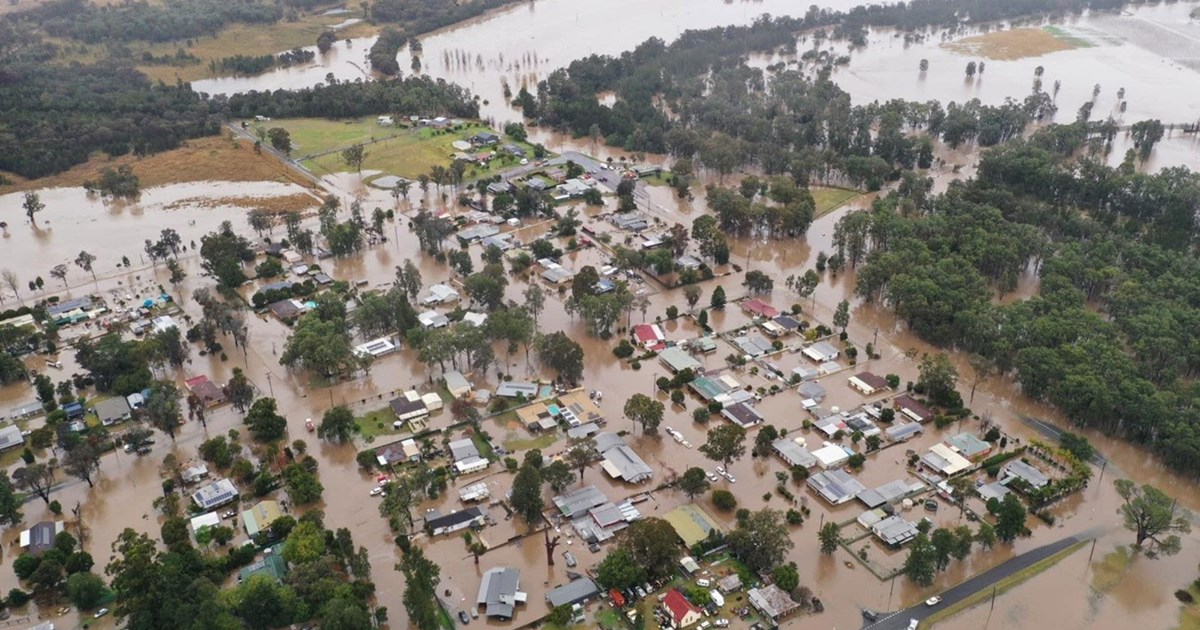 Broke flood | Australian Red Cross