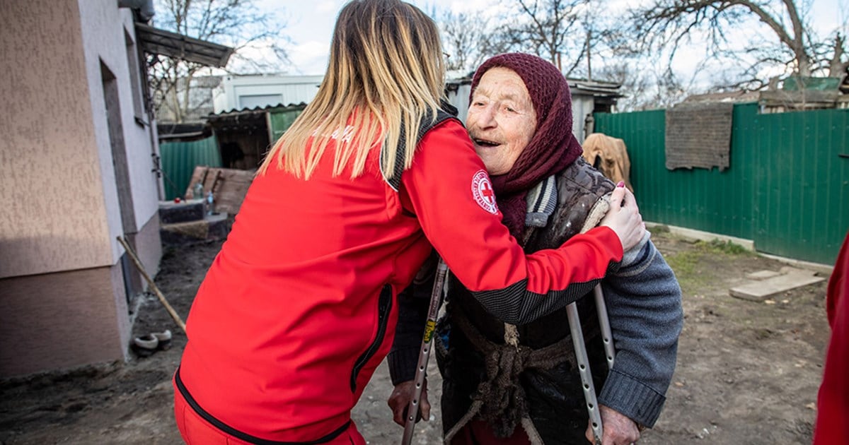 Ukraine Crisis Appeal two-year impact report | Australian Red Cross
