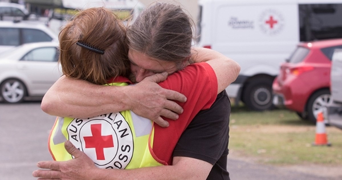 How your donations have helped Matt | Australian Red Cross