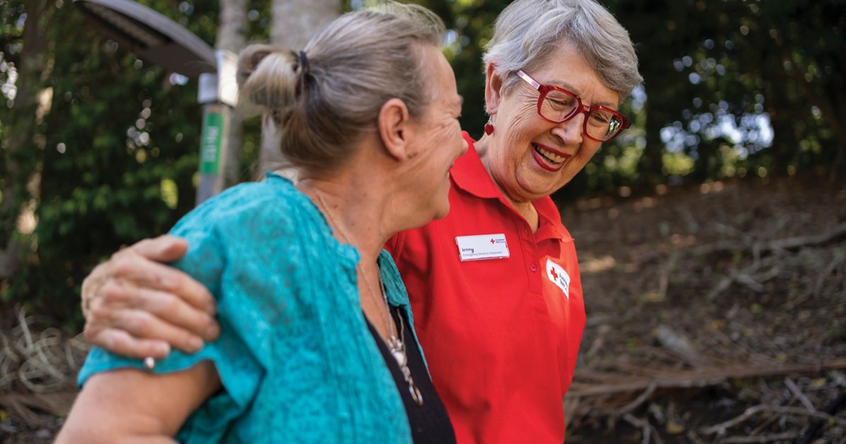 Annual Report 2024–2025 | Australian Red Cross
