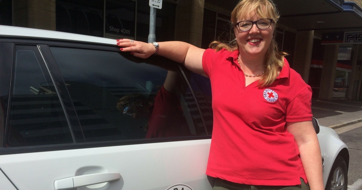 Driven to help others | Australian Red Cross