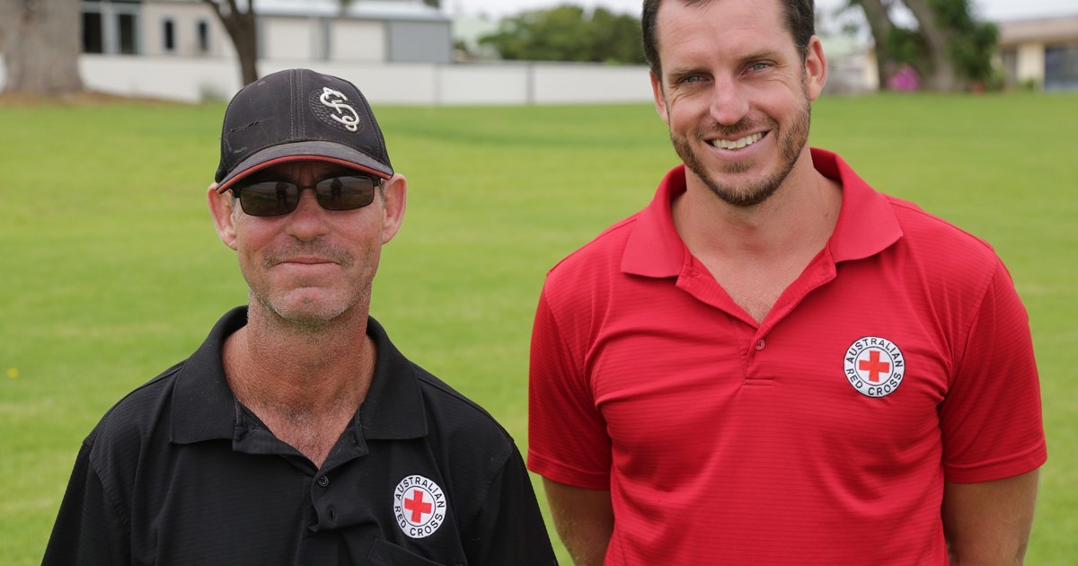 Giving way to giving back | Australian Red Cross