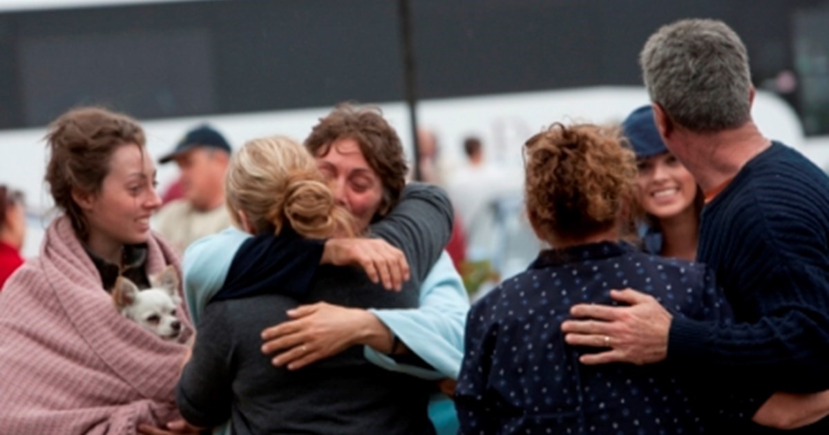 Returning home after a bushfire | Australian Red Cross