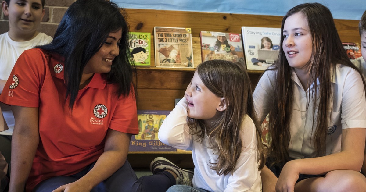 Primary schools | Australian Red Cross