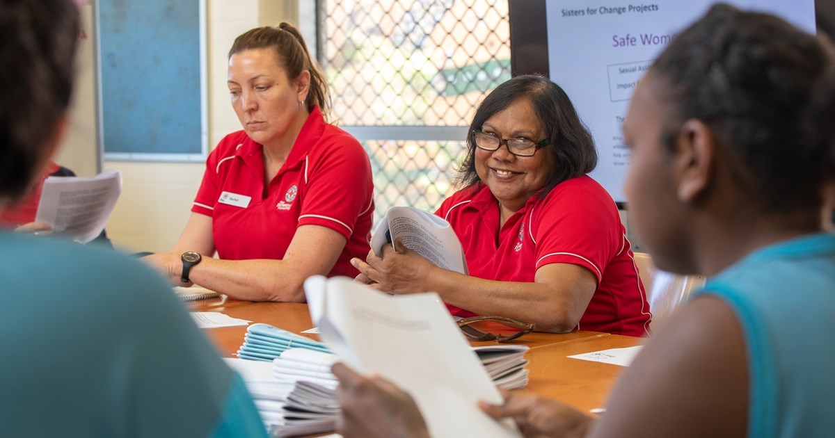 Kind ideas change lives | Australian Red Cross