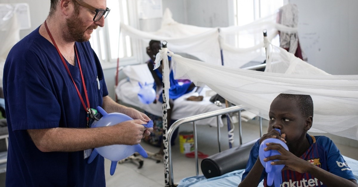 Melbourne’s M*A*S*H nurse on the frontline | Australian Red Cross