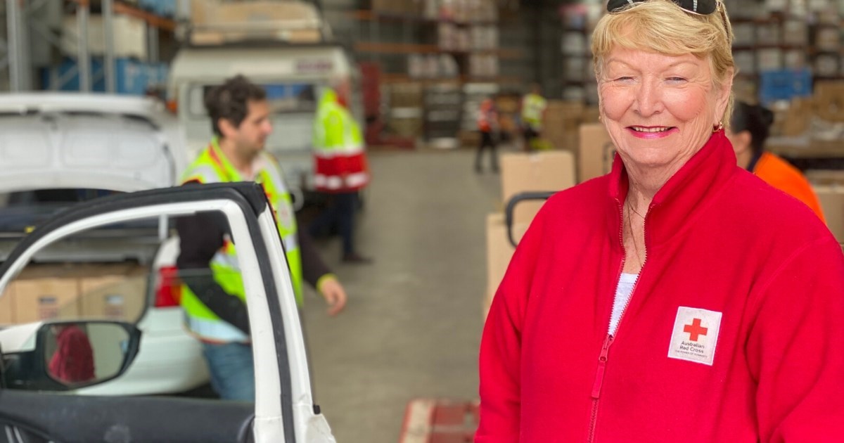 National Volunteer Week 2020 | Australian Red Cross