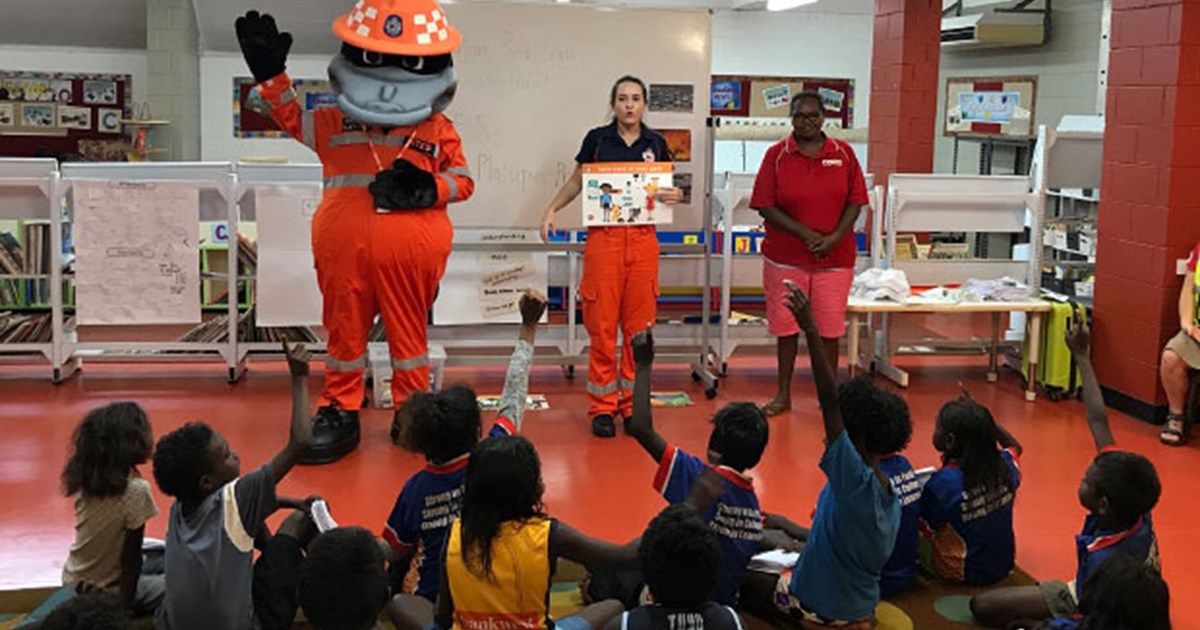 Puppets, pillowcases and emergency partners help children prepare ...