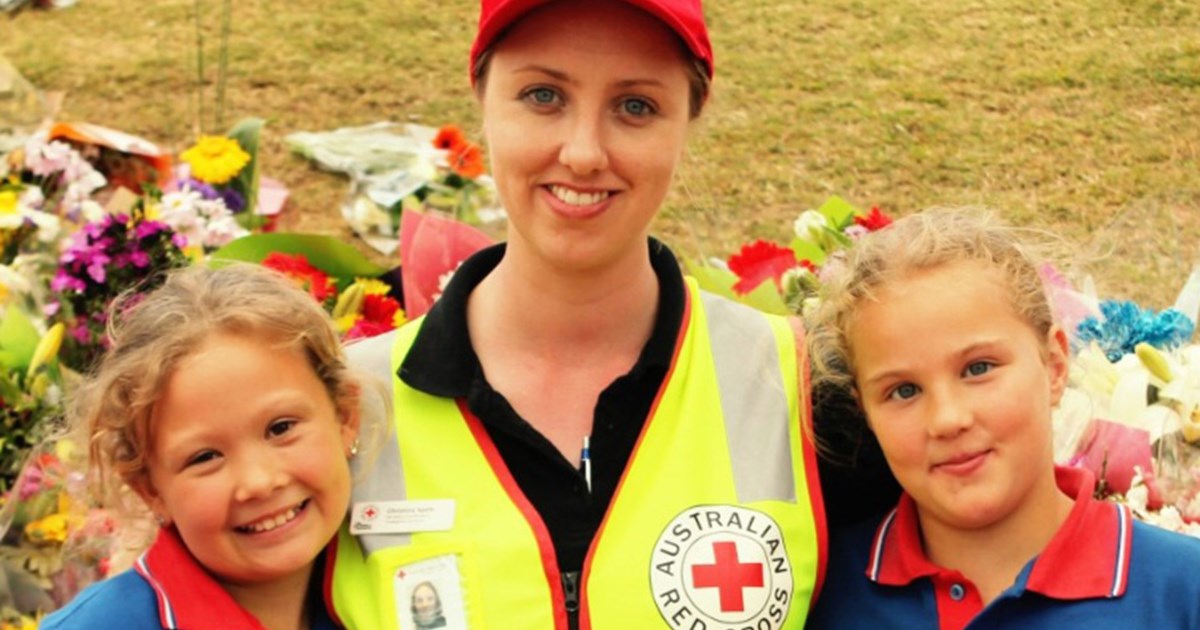 Volunteer with Red Cross | Australian Red Cross