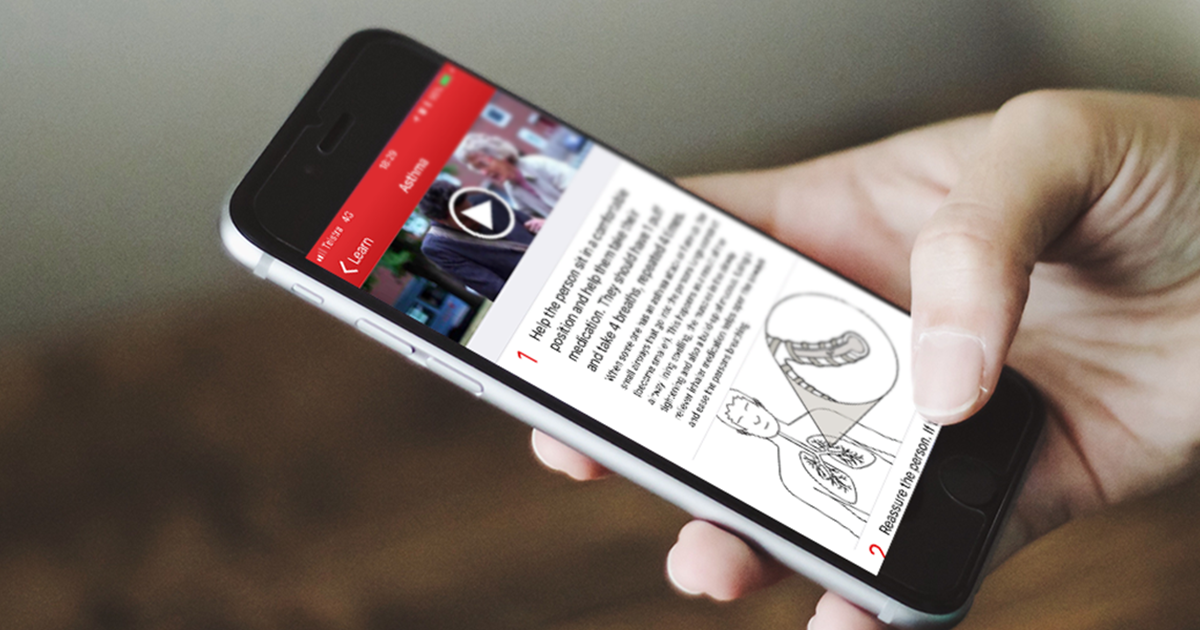 First Aid app | Australian Red Cross