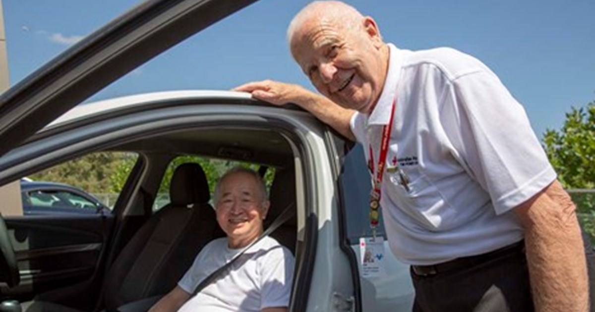 Be a transport driver in your local region | Australian Red Cross