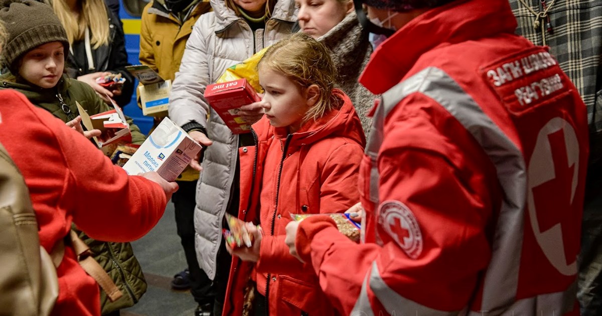 The heartbreaking photos of people on the move | Australian Red Cross