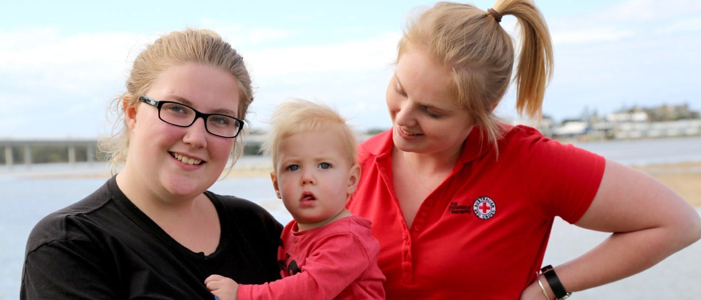Young Parents Program | Australian Red Cross