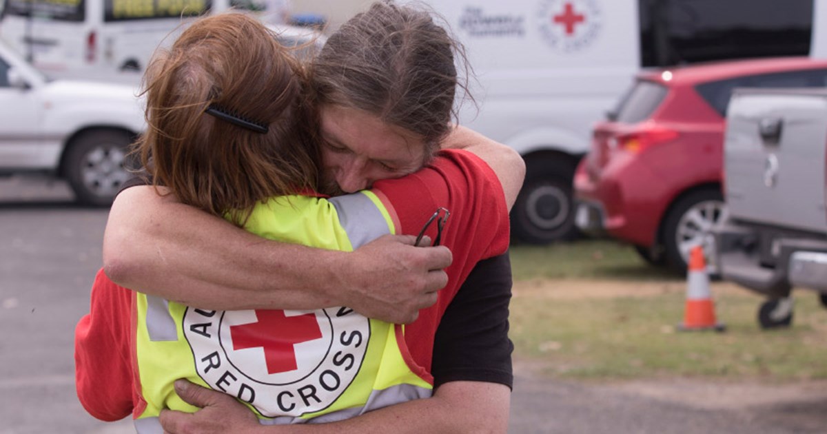 Mental health support critical in disaster response | Australian Red Cross
